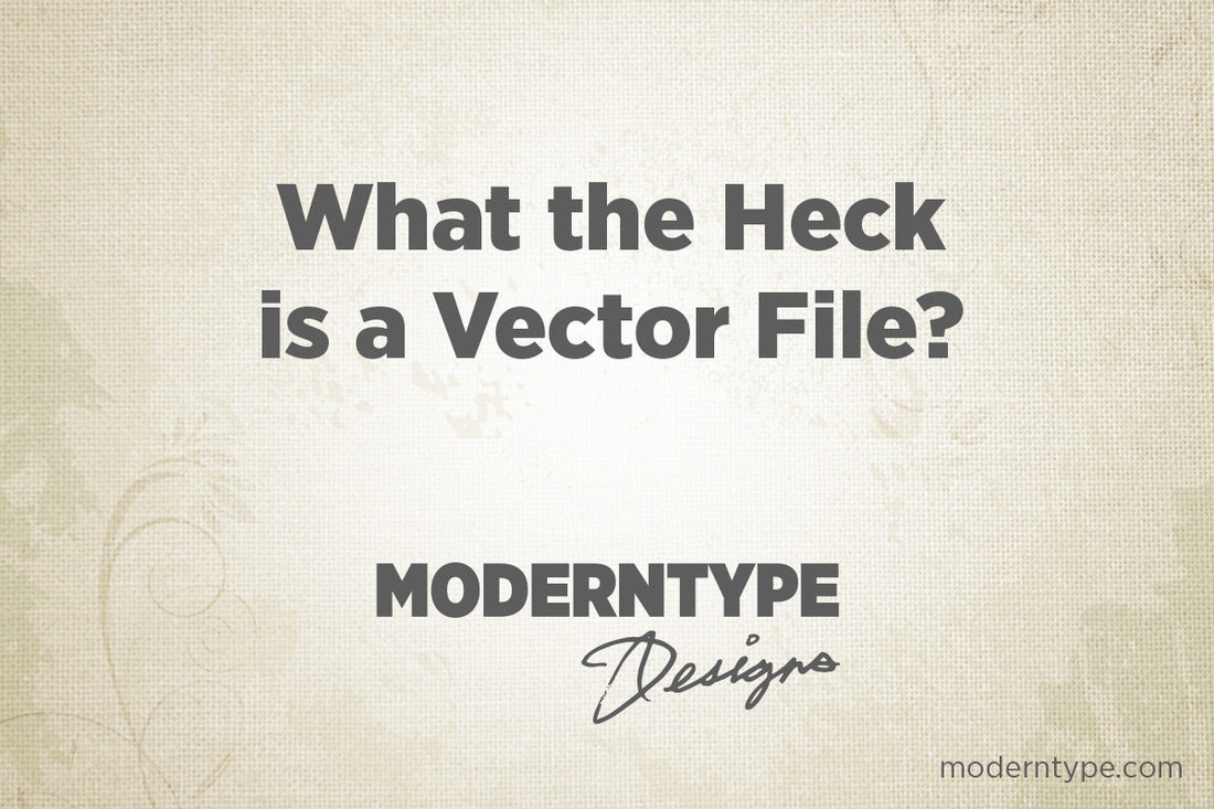 What the Heck is a Vector File?