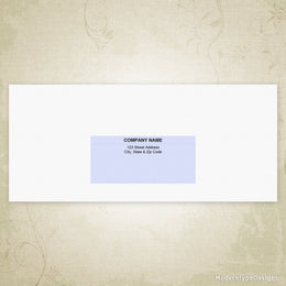 No. 9 Reply Envelope Printable, Editable
